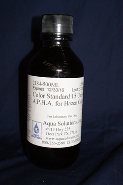 Aqua Solutions APHA 15 COLOR STANDARD 500ML, Quantity: Each of 1 ...