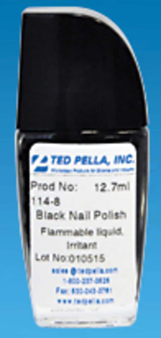 Ted Pella Inc Black Nail Polish, Quantity: Each of 1 | Fisher Scientific