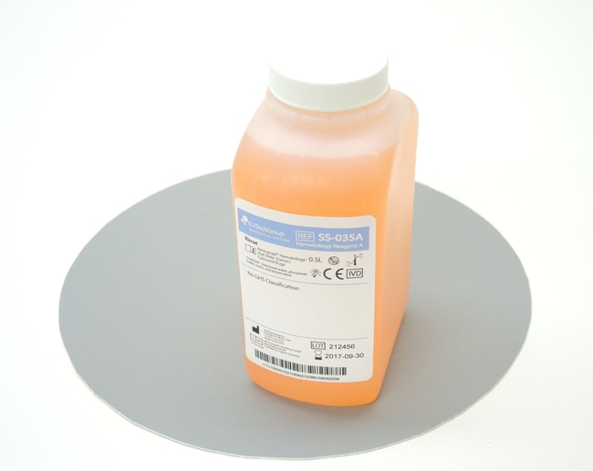 ELITechGroup Aerospray Hematology Stat Reagent A, Rinse, 500mL ...