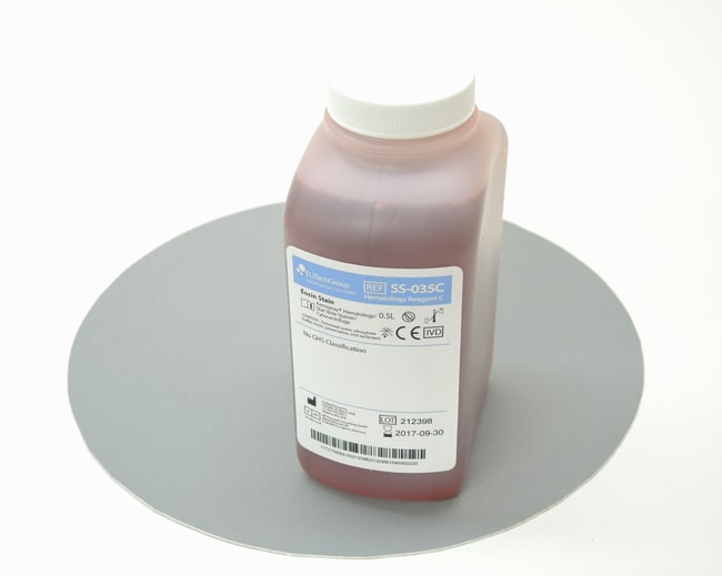 ELITechGroup Aerospray Hematology Stat Reagent C, Eosin Stain, 500mL ...
