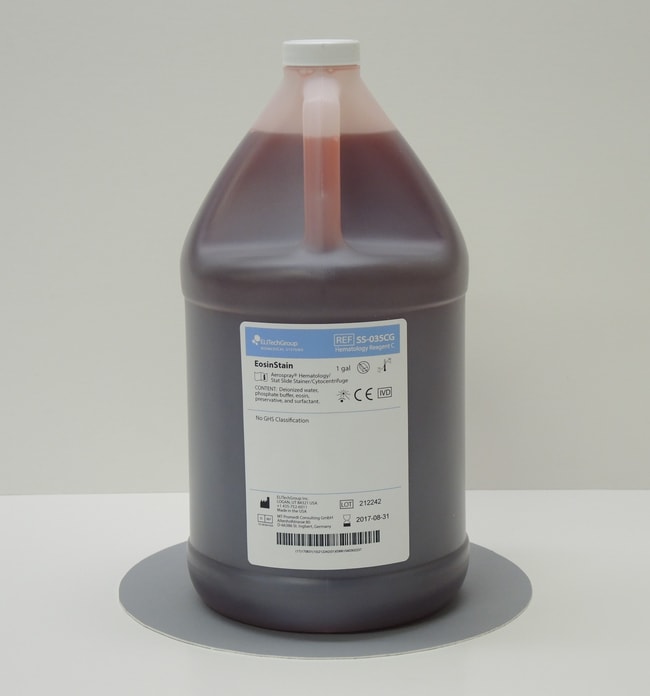 ELITechGroup Aerospray Hematology Stat Reagent C, Eosin Stain, 1Gal ...