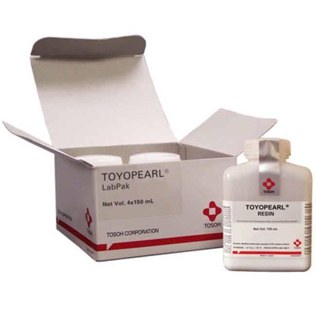 Tosoh Bioscience LLC TOYOPEARL SECPAK HP 4X150ML, Quantity: Each of 1 ...