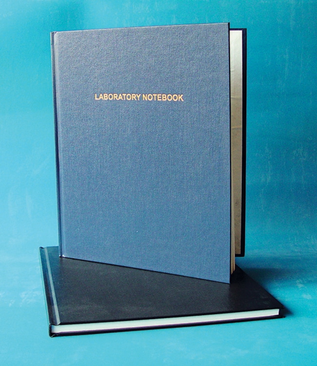 Electron Microscopy Sciences Lab Notebook, Black, Quantity: Each of 1 ...