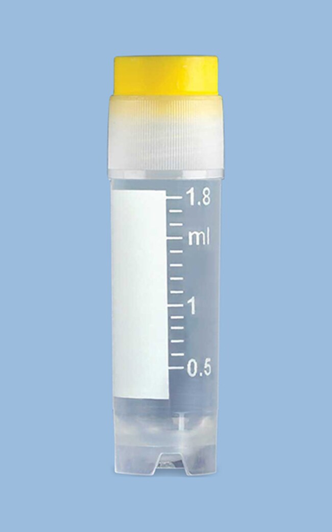 Electron Microscopy Sciences CryoClear Cryogenic Vials, Size: 2 mL. Self-Standing: | Fisher ...