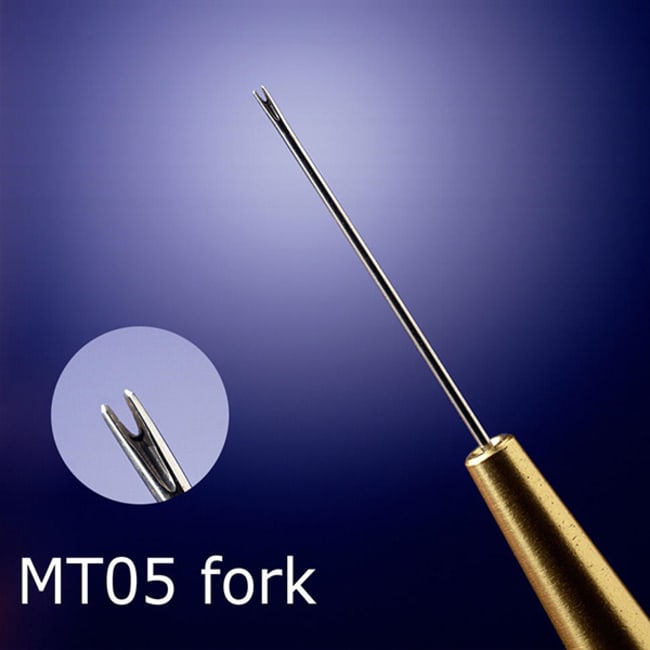 Electron Microscopy Sciences Micro-Tool Micro-Fork, 0.25 mm, Tip 5 ...