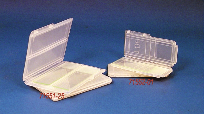 Electron Microscopy Sciences Plastic Single Slide Mailer, 100/pk ...