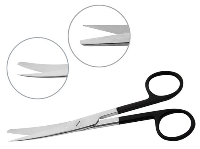Electron Microscopy Sciences EMS SuperCut Dissection Scissors with Curved | Fisher Scientific