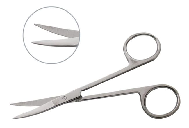 Electron Microscopy SciencesEMS Iris Scissors Standard with Curved Blades | Fisher Scientific