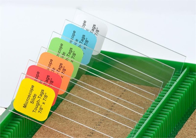 Electron Microscopy Sciences Tough-Tag Labels 22 x 22 mm, White ...