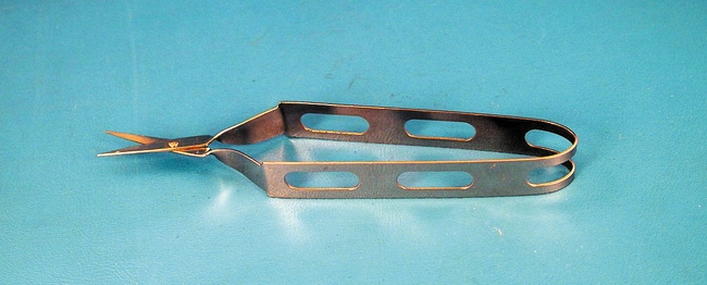 Electron Microscopy Sciences MicroPoint Uniband LA-1 Scissors, All Smooth, | Fisher Scientific