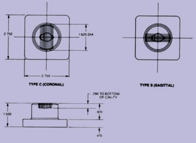 Electron Microscopy Sciences Rodent Brain Matrix Mouse, 30g, Coronal ...