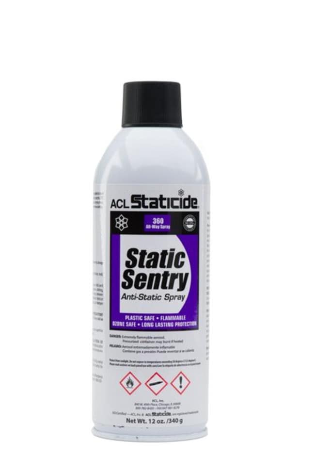 ACL Inc Staticide Static Sentry, 12oz, 12/cs, Quantity: Case of 12 ...