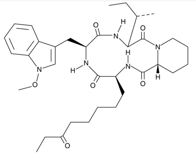 Cayman Chemical Apicidin, 183506-66-3, 1 mg, Quantity: Each of 1 ...