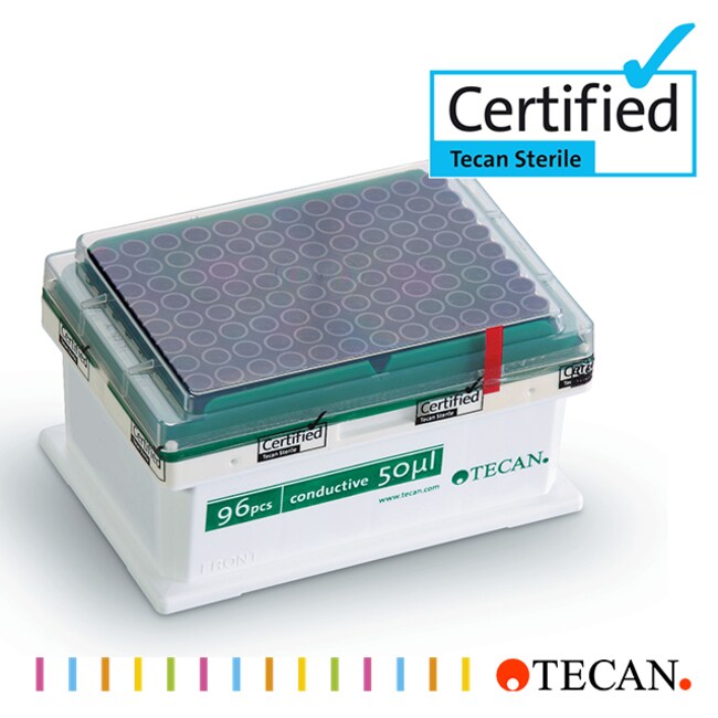 Tecan 50L Tips ANSI Fil, Quantity: Case of 3840 | Fisher Scientific