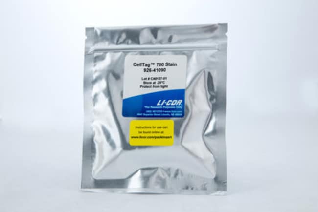 LI COR BIOTECH LLC CellTag 700 Stain for In-Cell Western Assays (2 x 10 ...