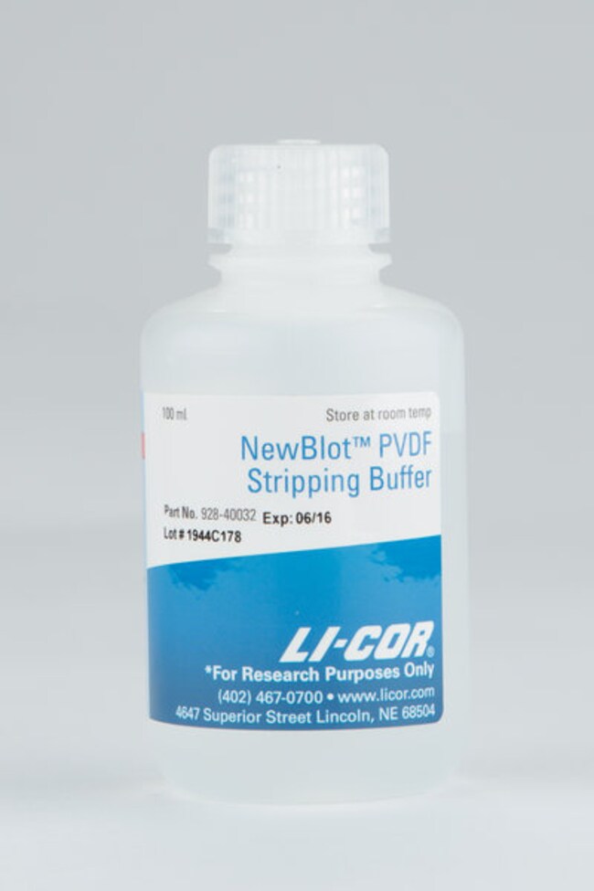 LI-COR NewBlot PVDF Stripping Buffer for PVDF Membranes (100 mL ...