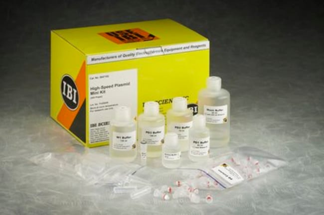 IBI SCIENTIFIC 3P Hi-Speed Mini Plasmid Kit, 300 preps, Quantity: Each ...