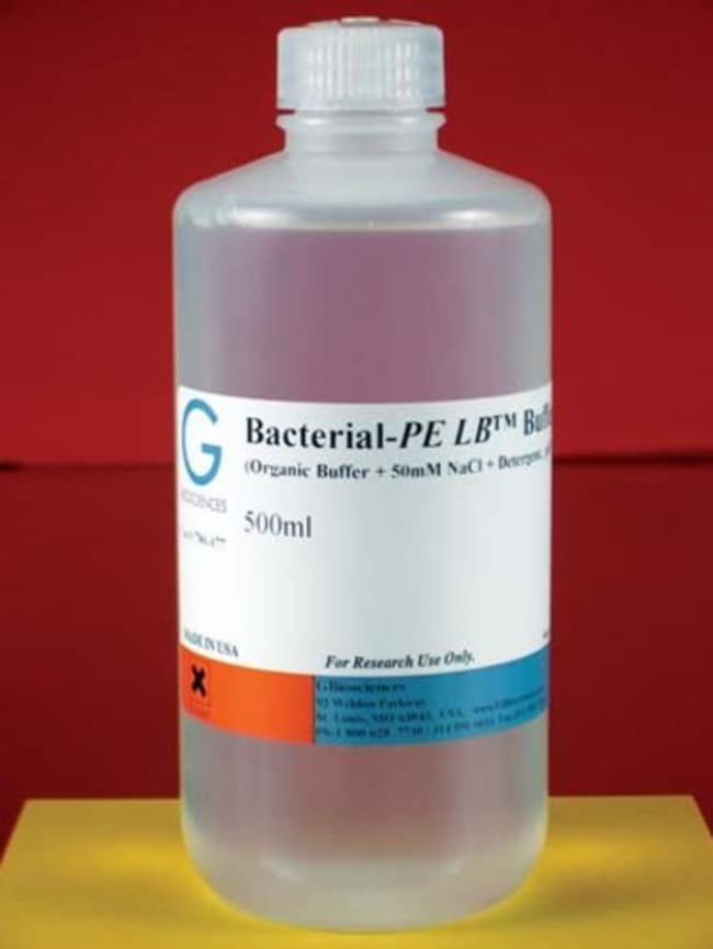 G-Biosciences PE LB FOR BACTERIA, 500ML | Fisher Scientific