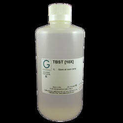 G-Biosciences TBST [10X]; TRIS BUFFERED SALINE WITH TWEEN-20; 100MM ...
