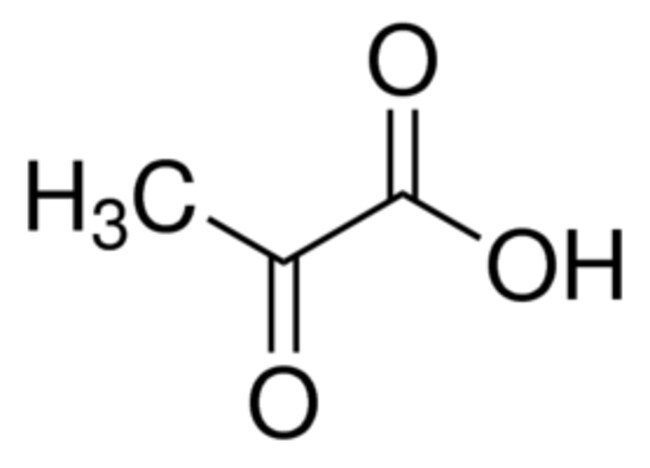 Sigma Aldrich Fine Chemicals Biosciences Pyruvic acid, 127-17-3 ...