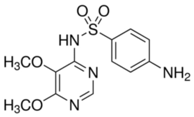 Sigma Aldrich Fine Chemicals Biosciences Sulfadoxin British ...
