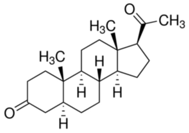 Sigma Aldrich Fine Chemicals Biosciences 5α-Pregnane-3,20-dione (allo ...