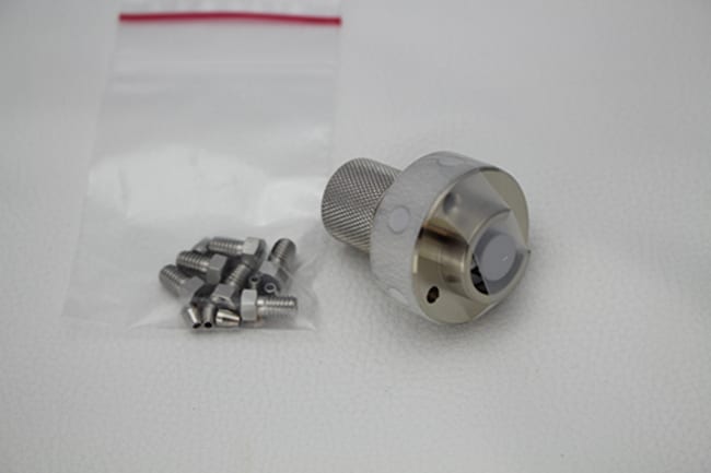 Leap PAL Parts VICI Valco Valco 6 Port Injection Valve 0.40 Stainless Steel | Fisher Scientific