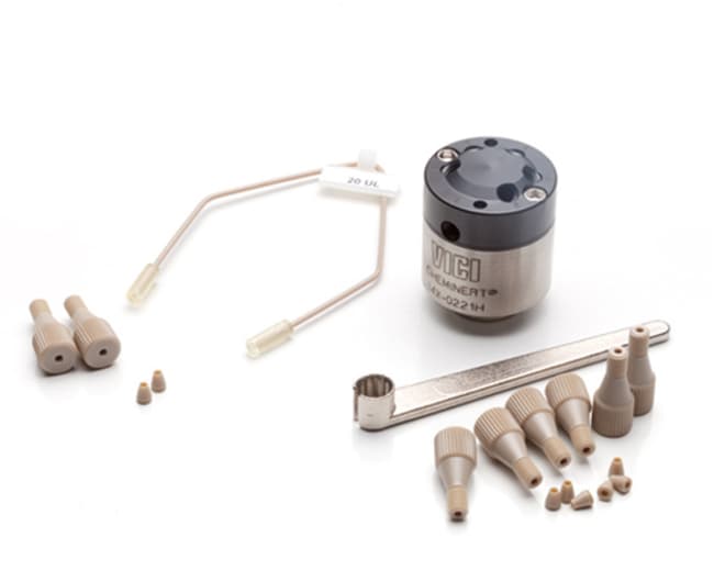 Leap PAL Parts VICI Valco Cheminert 6 Port Injection Valve, 0.40mm ...