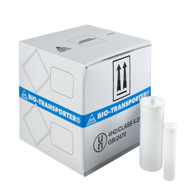 AirSea USA Biotransporter 1 - UN Combination Packaging, 4H2/Class 6.2 ...