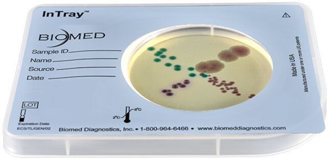 BioMed Diagnostics A selective and differential chromogenic medium for ...