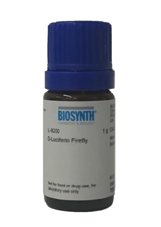 Carbosynth LLC. D-Luciferin Firefly, 2591-17-5, MFCD00042929, 1 g ...