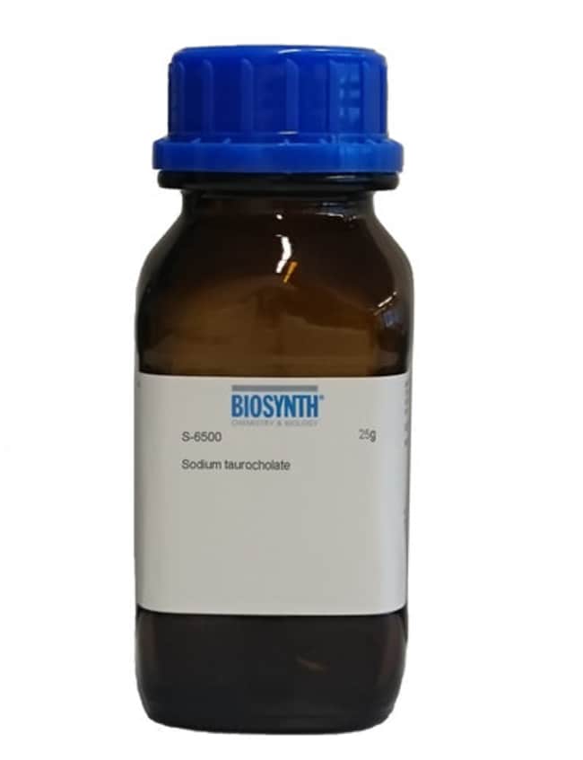 Carbosynth LLC. Sodium taurocholate, 145-42-6, MFCD00013050, 25 g ...
