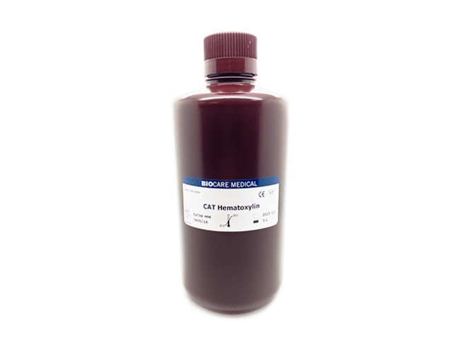 Biocare Medical, LLC CAT Hematoxylin, for Use in the Histologic ...