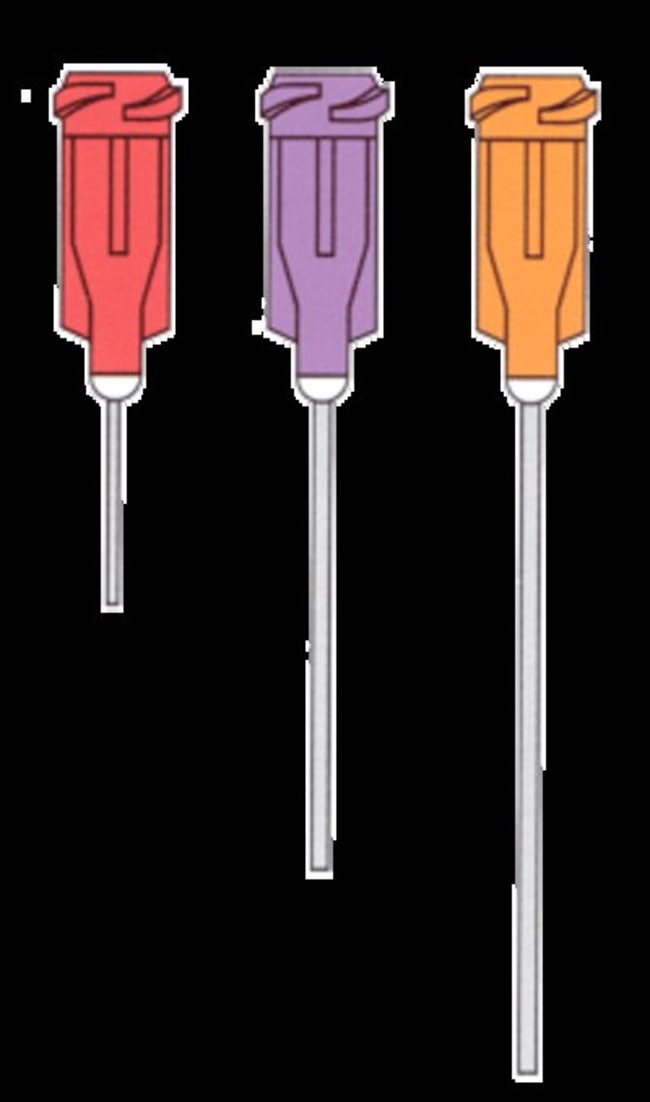 Access Technologies Luer Stub 23 Gauge Blunt Needle Adaptors, 50 per ...