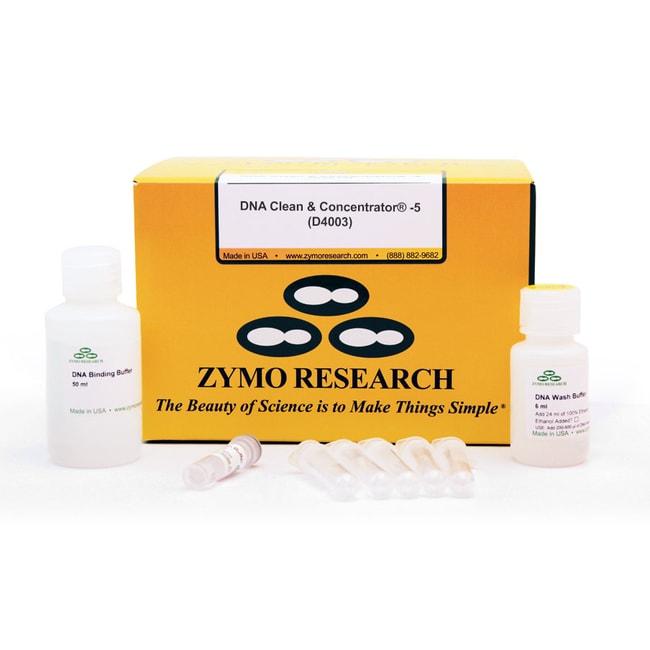 Zymo Research Corporation Zymo Spin III-P Column Assembly (5 Pack) w/ 15 | Fisher Scientific