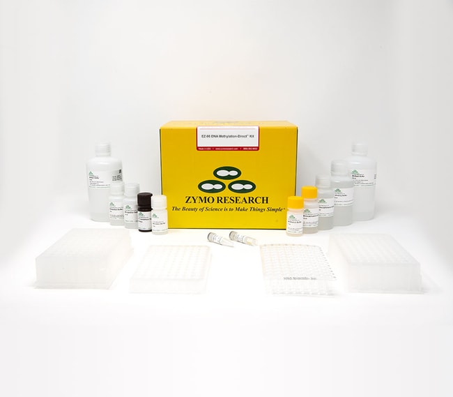 Zymo Research Corporation EZ-96 DNA Methlyation-Direct Kit (Deep-Well) | Fisher Scientific