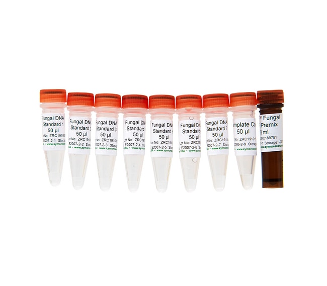 Zymo Research Corporation Femto Fungal DNA Quantification Kit, Quantity ...