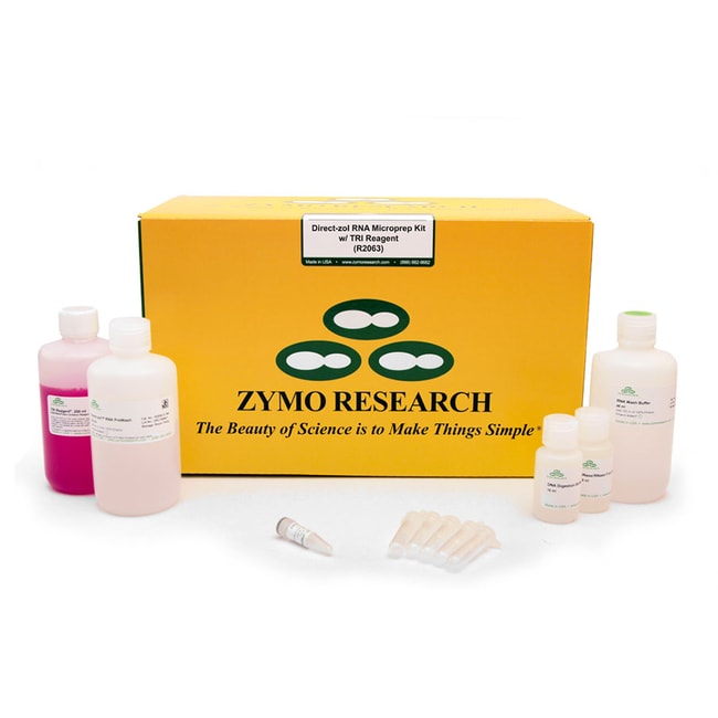 Zymo Research Corporation Direct-zol RNA MicroPrep (200 Preps) w/ Zymo-Spin | Fisher Scientific