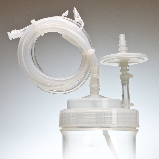 Thomson Instrument Company Bidirectional Transfer Cap, 2' Tubing w ...