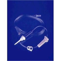 Med Vet International Exel IV Administration Set 15dr, 78", LL, each ...