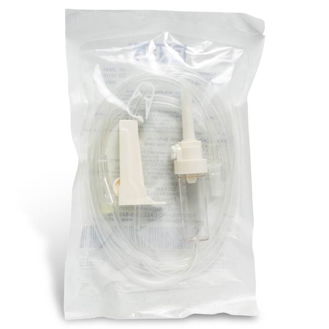 Med Vet International Exel IV Administration Set 60dr, 78", Luer Lock ...