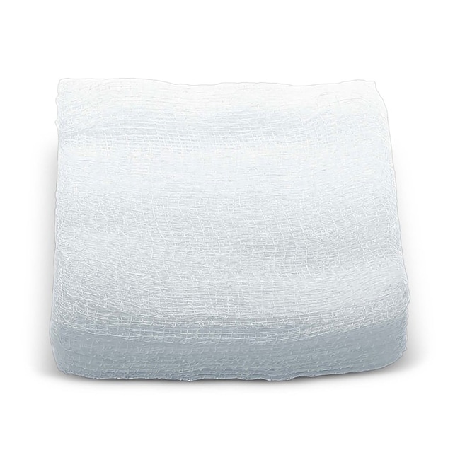 Med Vet International Sterile Gauze 4X4 8Ply 2'S, 1200/case, Quantity ...