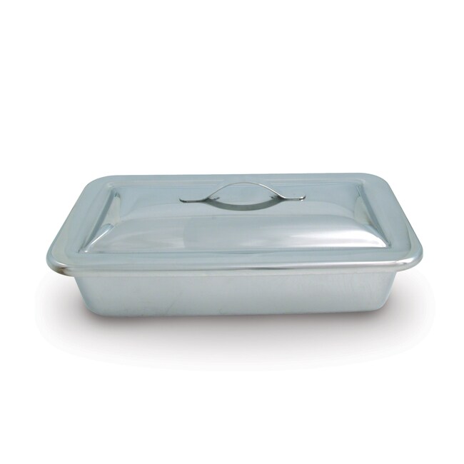 Med Vet International Catheter and Instrument Tray with Dome Cover 8-7/ ...
