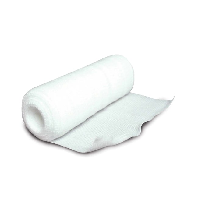 Med Vet International Non-Sterile Stretch Gauze Rolls, 3" x 4.1 yds, 12 ...