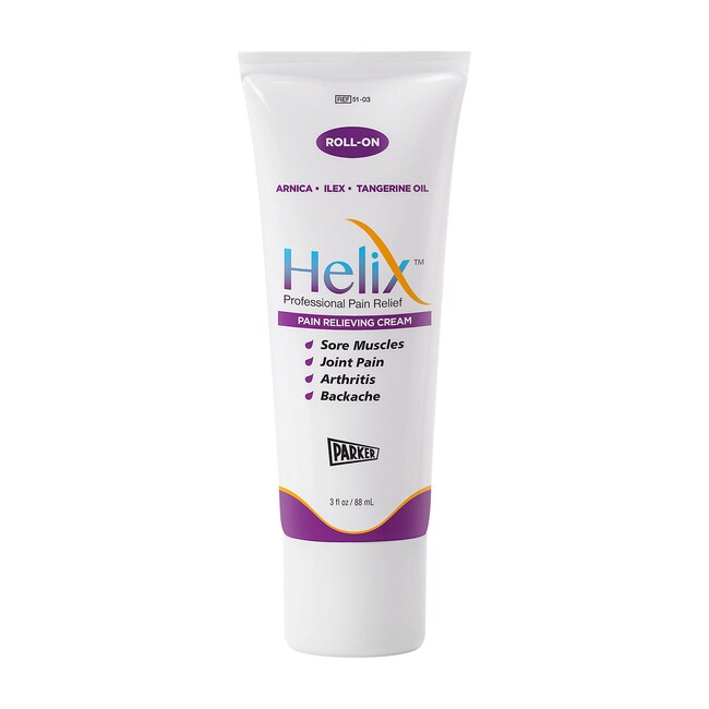 Med Vet International Helix Pain Relieving Cream, 3oz Roll On, 72/Case ...