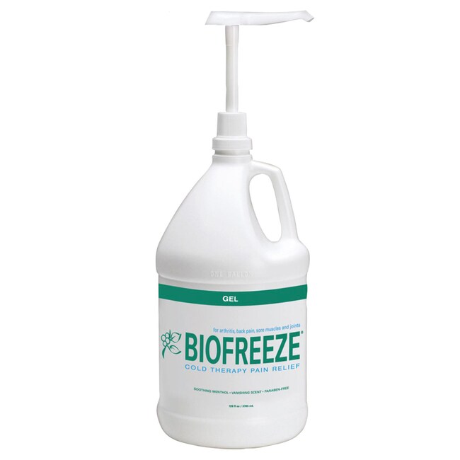 Med Vet International Biofreeze Pain Relief Gel Pump, 1 Gallon ...