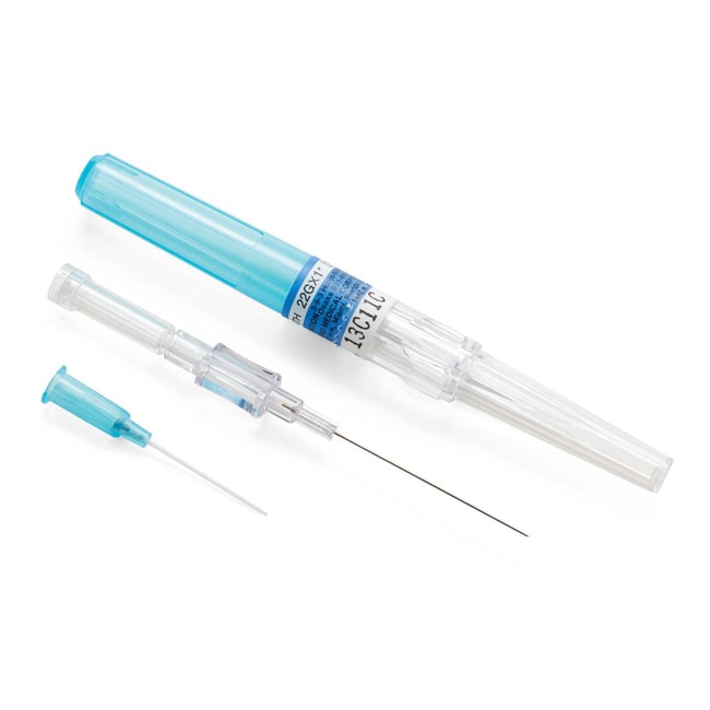 Med Vet International Catheter IV 22G X 1" Ptfe Standard, 50/Box, Quantity: | Fisher Scientific