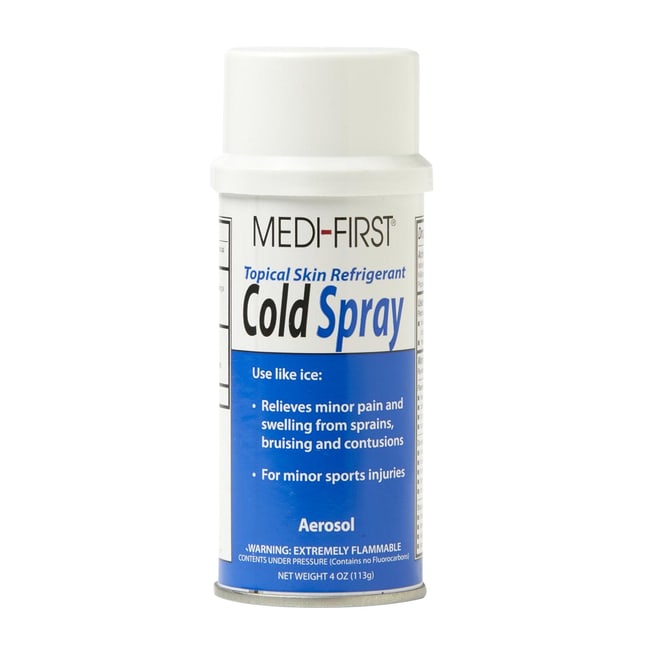 Med Vet International Cold Spray Aerosol Skin Refrigerant, 4oz ...