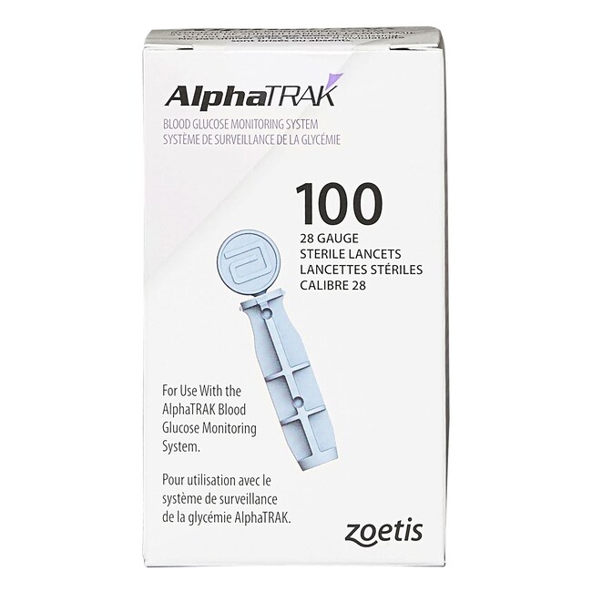 Med Vet International PHV, ZOETIS, ALPHA TRAK LANCETS 28G 100/Box ...