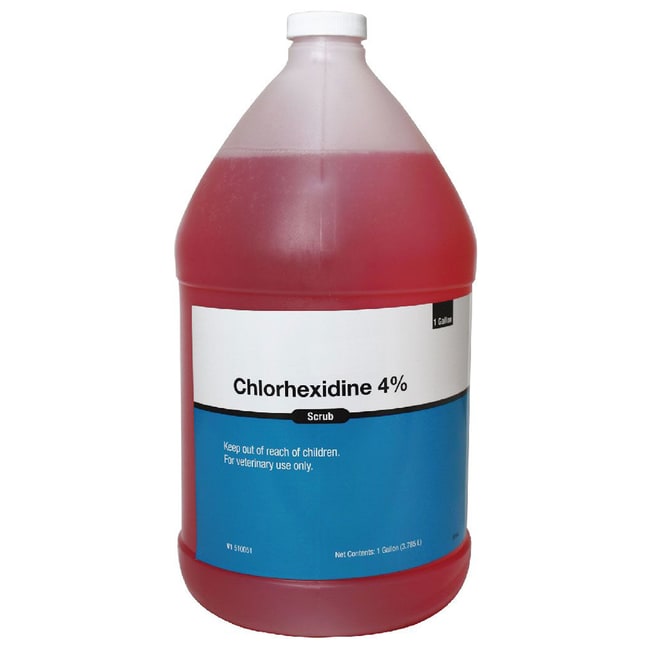 Med Vet International 4% Chlorhexidine Scrub & Shampoo, Vet Labeled ...